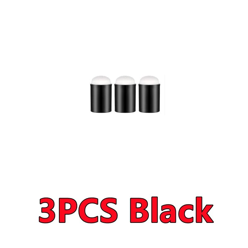 Губки для рисования Daubers 1-20 шт. 3PCS Black