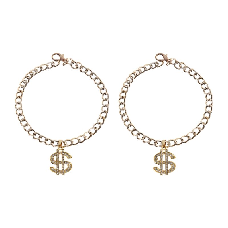 Корректирующие Кошки Ювелирные Изделия Маленькие Собаки Кошки Ошейник Ожерелье со Стразами Долларовый Кулон Свадебная Вечеринка Кошки Девушка Ошейник 2ШТ