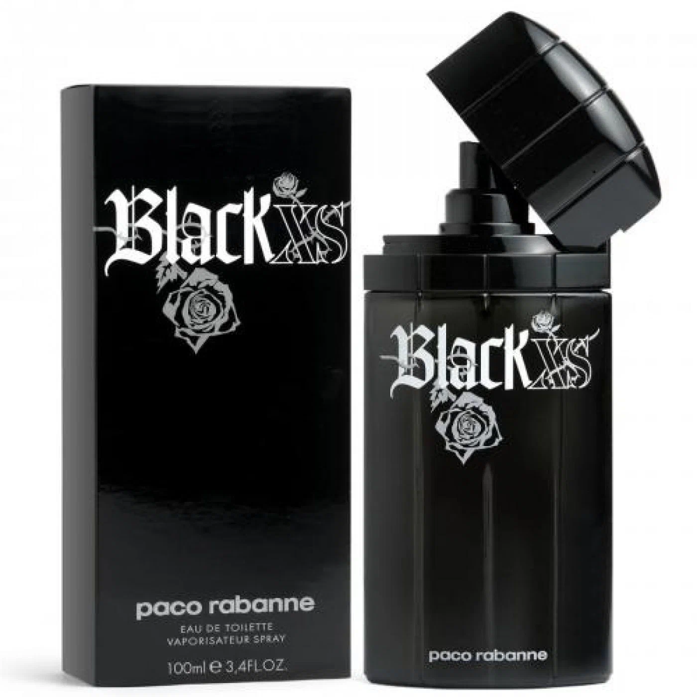 Paco Rabanne Black Xs мужская туалетная вода 100 мл древесная восточная