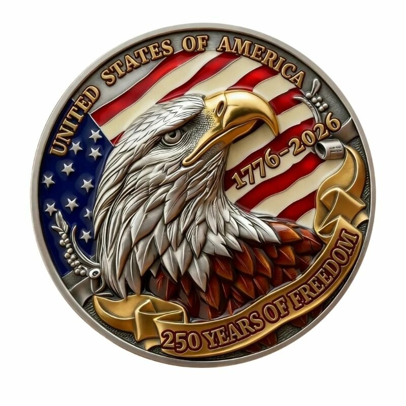 Медаль к 250 - летию США
