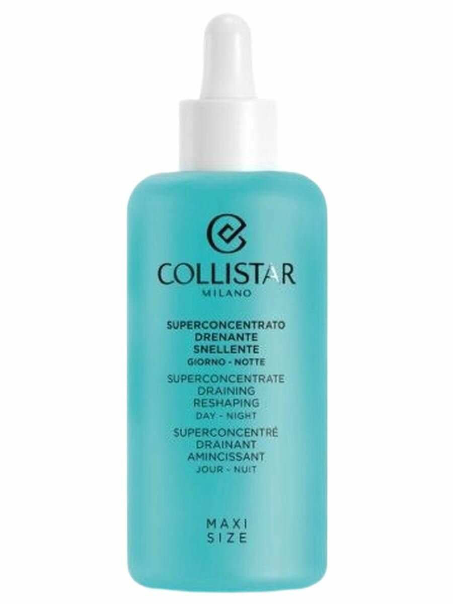 Collistar - Superconcentrate Draining Reshaping Day-Night, (без коробки) Концентрированная сыворотка для тела, 200 мл