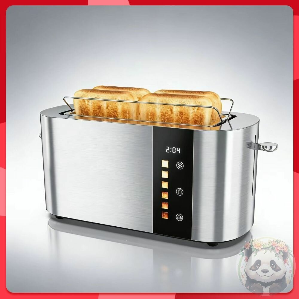 Сенсорная кнопка ретро-тостера