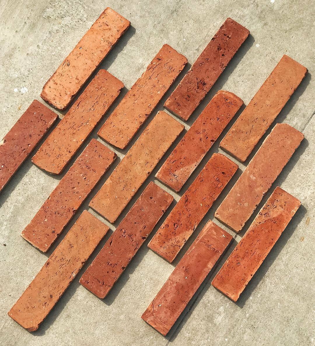 Плитка под кирпич в LOFT стиле из старого кирпича