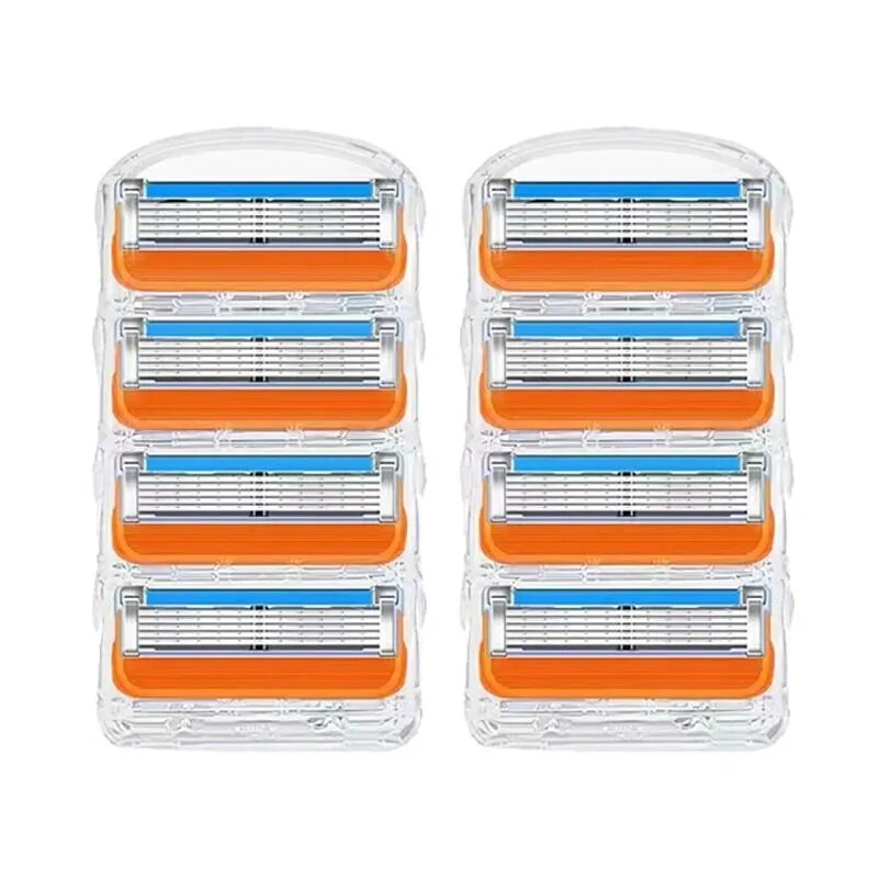 Универсальная пятиэтажная ручная бритва 8 шт