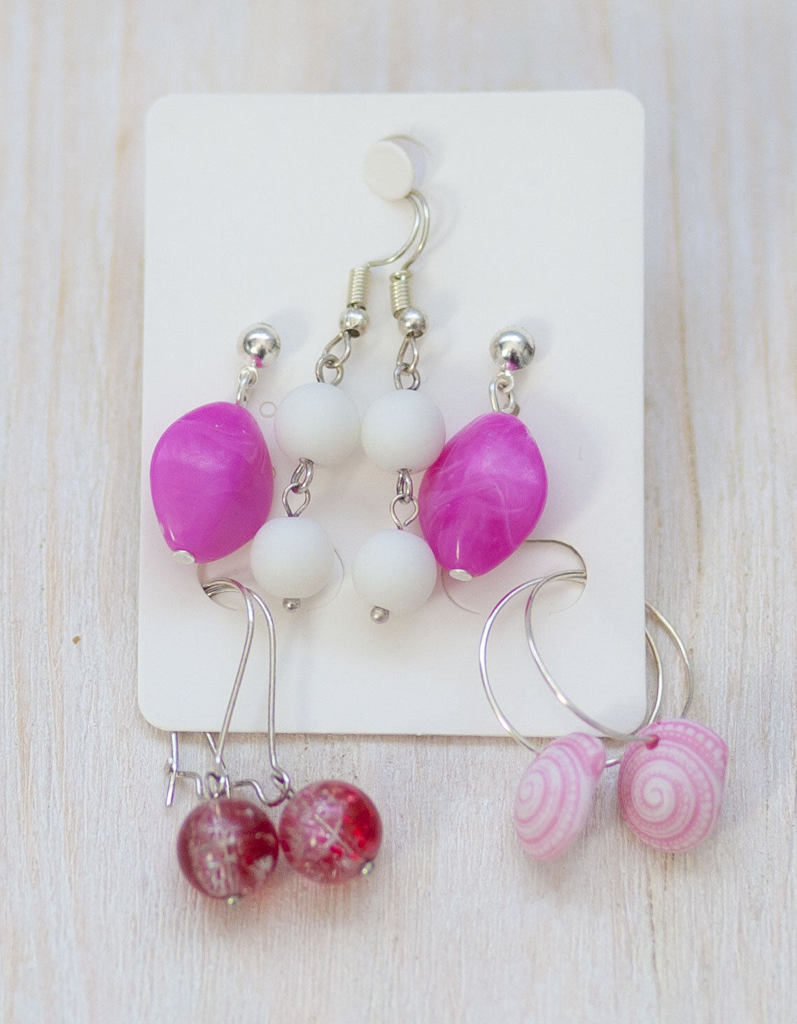 Комплект серег