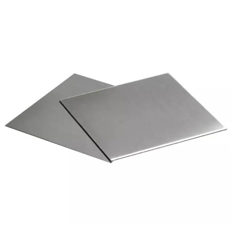 Стальные квадратные пластины из нержавеющей стали 304 Thickness 1mm, 100x100mm 1pc