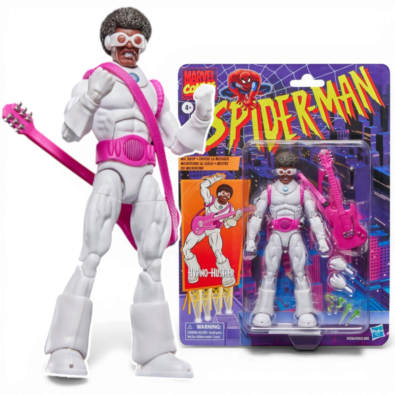 Фигурка Гипно-Хастлер «Marvel Legends Spiderman Vintage» от Hasbro коллекционная