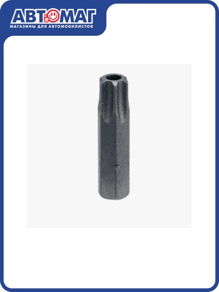 1/4"бита-торкс, L=25мм Т8H с отверстием, F-1272508