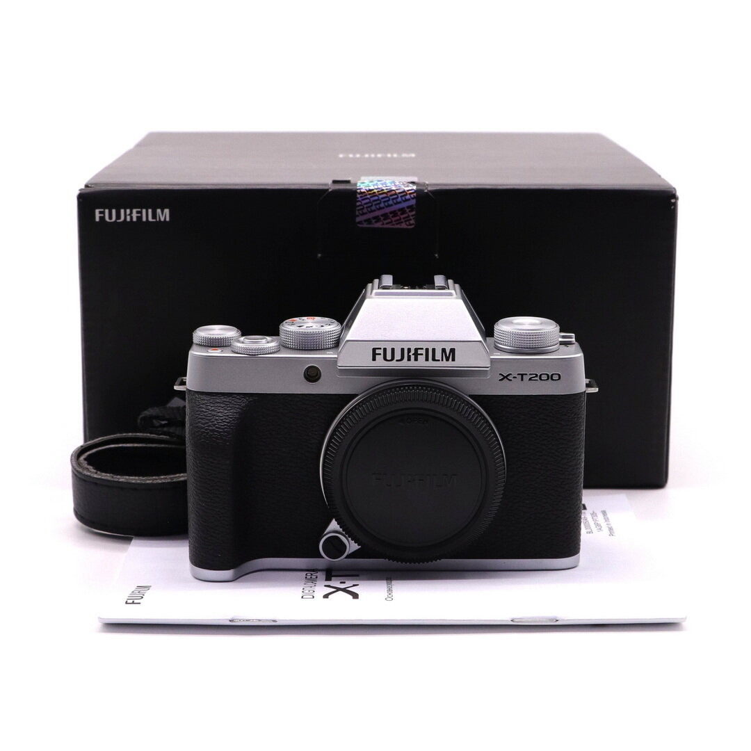 Фотокамера Fujifilm X-T200 body в упаковке