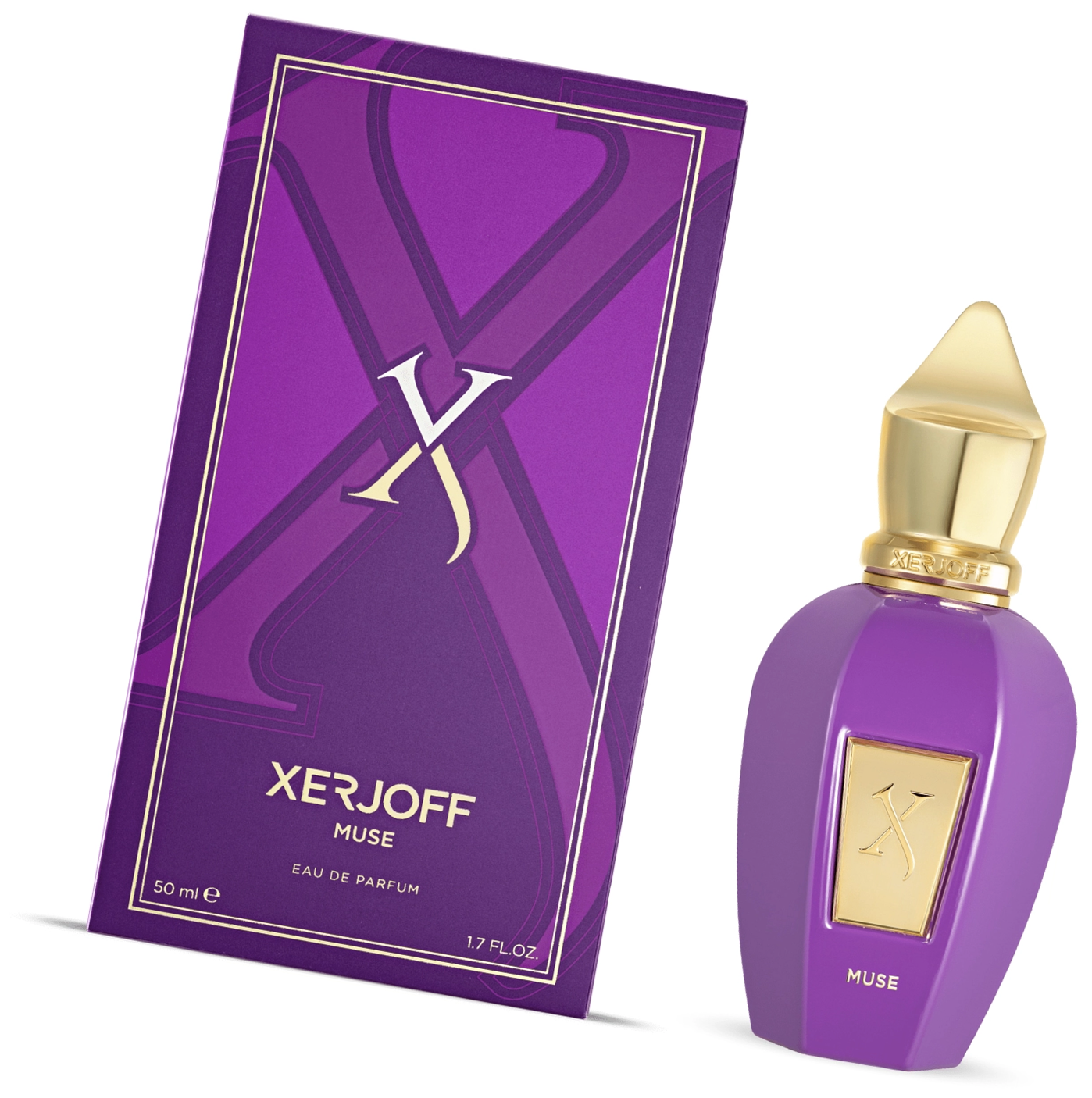 Xerjoff Muse парфюм 50 мл для мужчин и женщин - Ксерджофф Муза