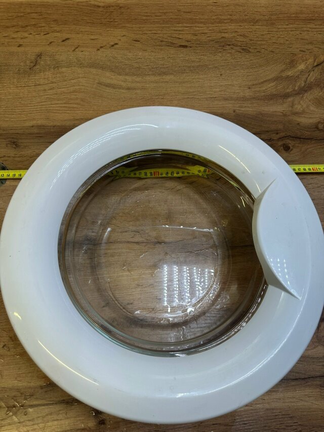 Загрузочный люк (дверца в сборе) для стиральной машины Zanussi/Electrolux. Оригинал Б/У