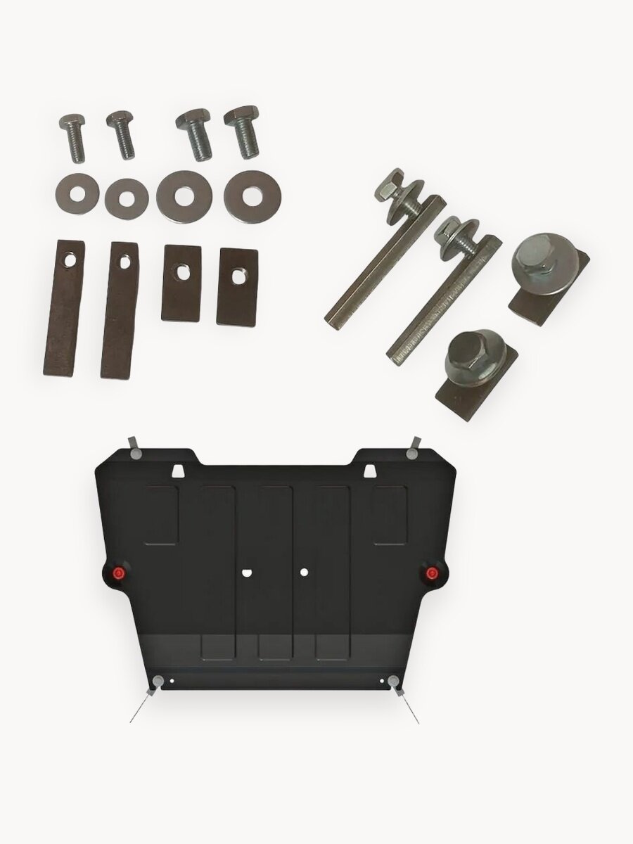 Крепеж защиты картера, для широкого модельного ряда автомобилей