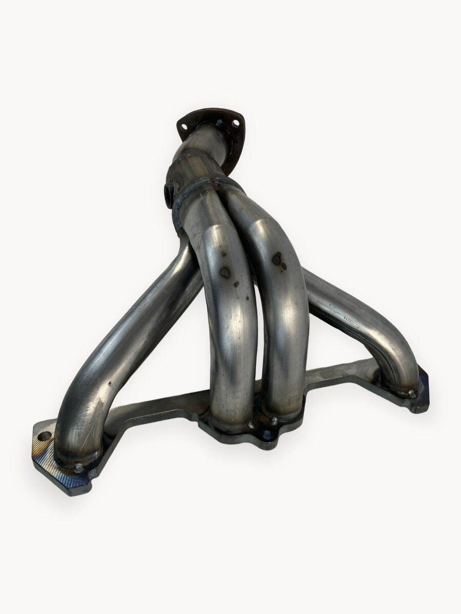 Труба приемная (паук) под 1 дат. для а/м 8 кл, дв. 1,6 Lada / ВАЗ 2110-2112, 2113-115, 1118 (Калина), 2170 (Priora), 2190 (Granta) арт. 11183-1203008-10 бмк-авто