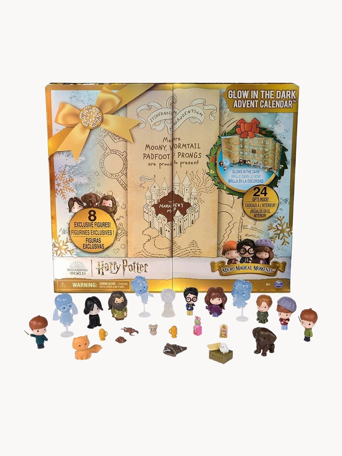 Игрушечная фигурка Spin Master Микроволшебные моменты Гарри Поттера