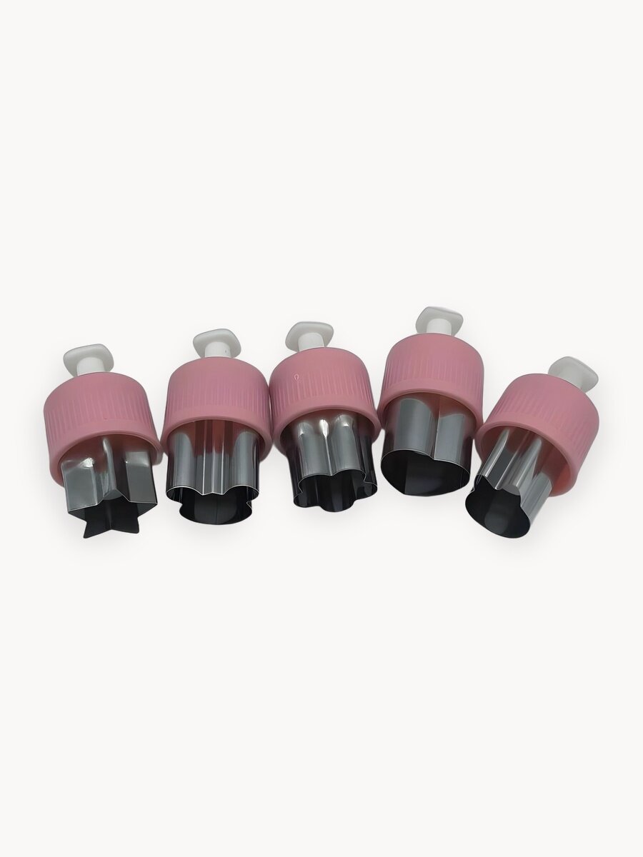 Набор форм для канапе – 5 видов фигурной нарезки овощей, сыра, фруктов