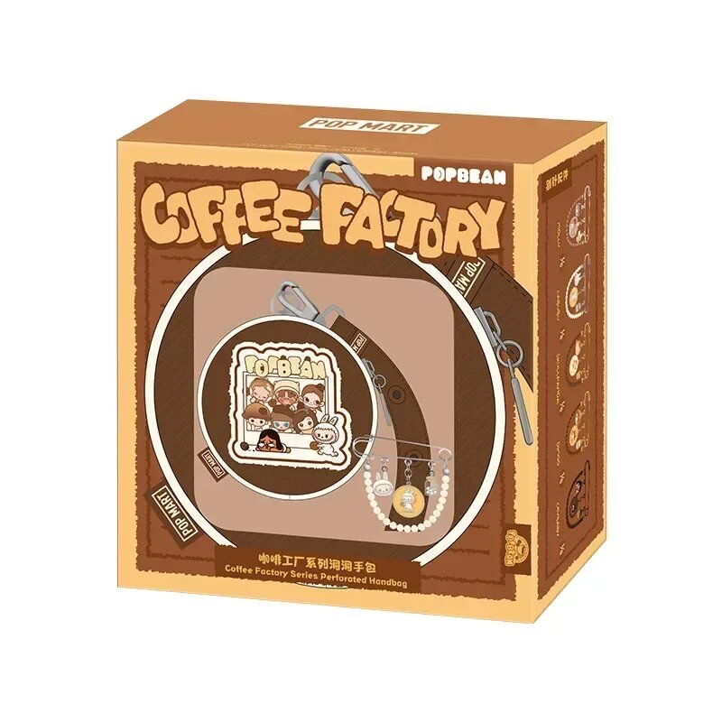 POP MART Bubble Mengli Coffee Factory Series Mystery Box 1 Blind Box