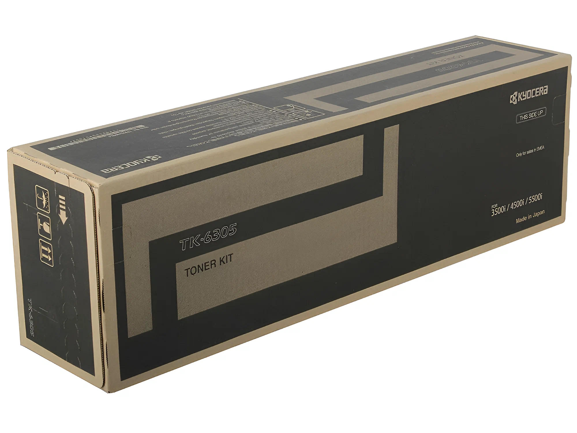 Картридж KYOCERA TK-6305 для TASKalfa 3500i, 3501i, 4500i, 4501i, 5500i, 5501i, 35000 стр, Черный