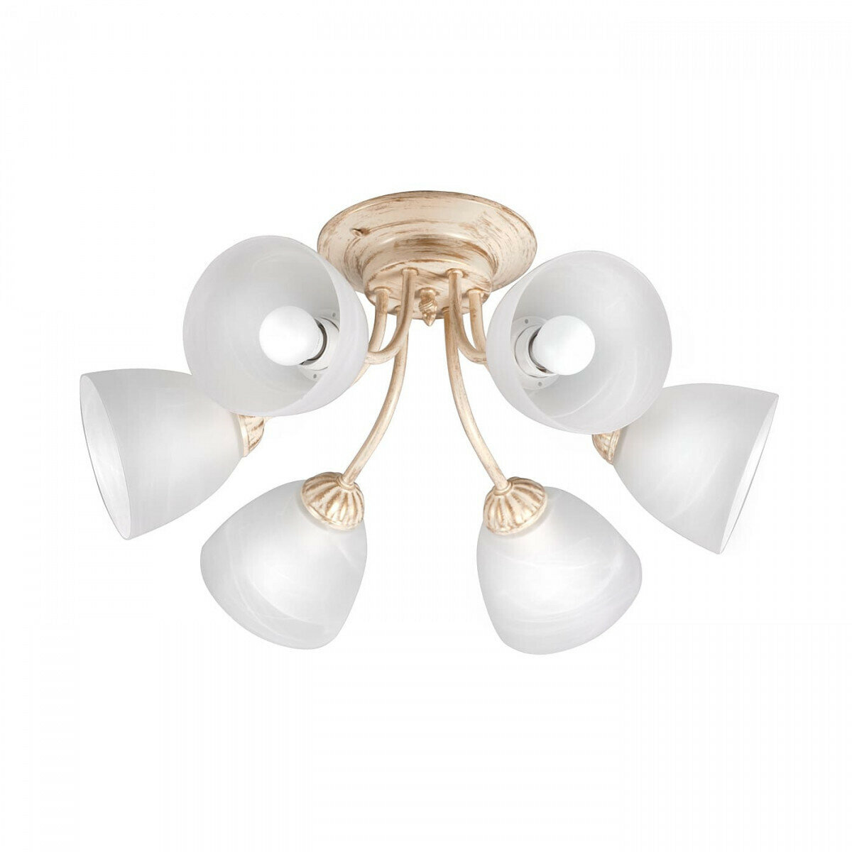 Люстра потолочная 6 плафонов Петрасвет Россия S2149-6