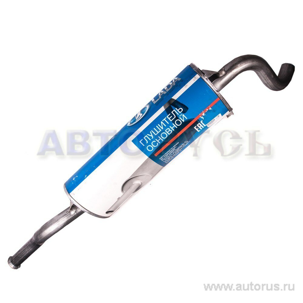 Глушитель ваз-2113-14 (нерж.) lada 21140120001083