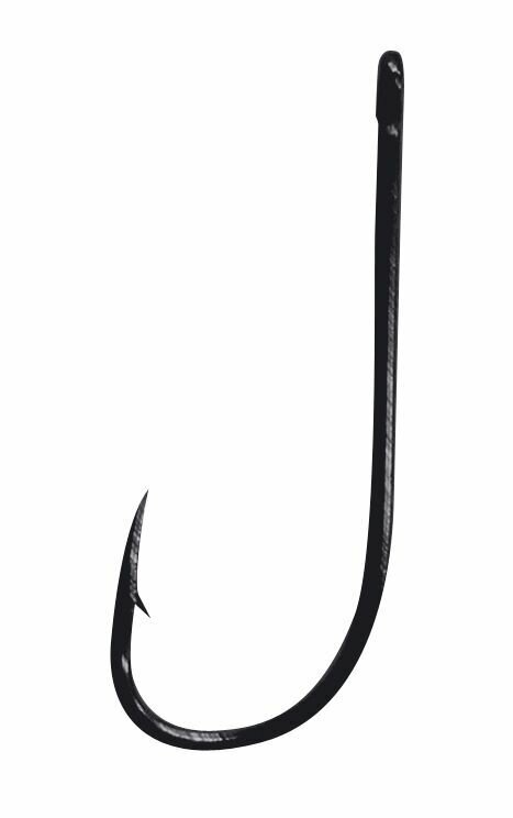 Крючок Gamakatsu Hook LS-1223F Ring Eye Serie Black №08