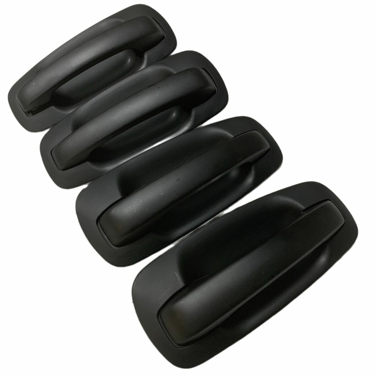 Ручки дверей ВАЗ 2110 - 2112 - 2170 - 2172 Лада приора цвет - неокрашенные (4шт)