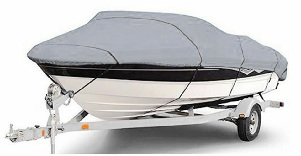 Тент на катер транспортировочный-стояночный 5.3x2.9