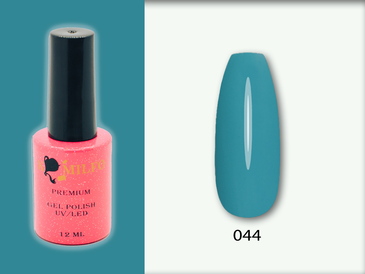 044 KOMILFO гель лак 12 мл.