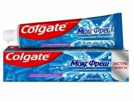 Набор из 3 штук Зубная паста Colgate макс фреш взрывная мята 100мл