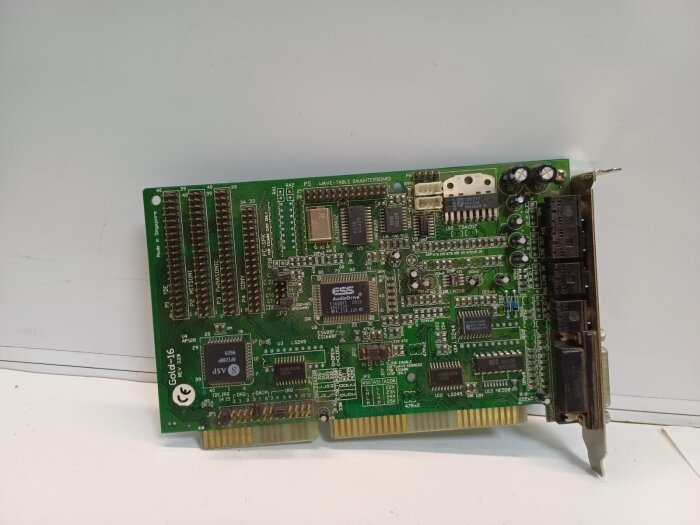 Звуковая карта ISA Sound Vision Gold-16 ESS Rev 3.2B