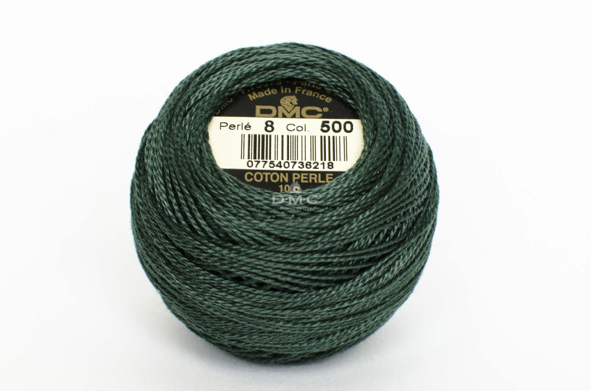 Мулине DMC Perle #8 (80 м.) арт. 116/8, цвет 0500