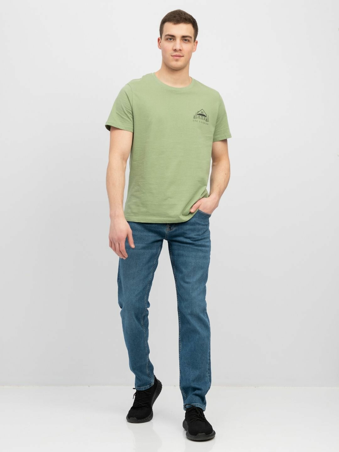 Джинсы Lee Cooper, размер 36/34, синий