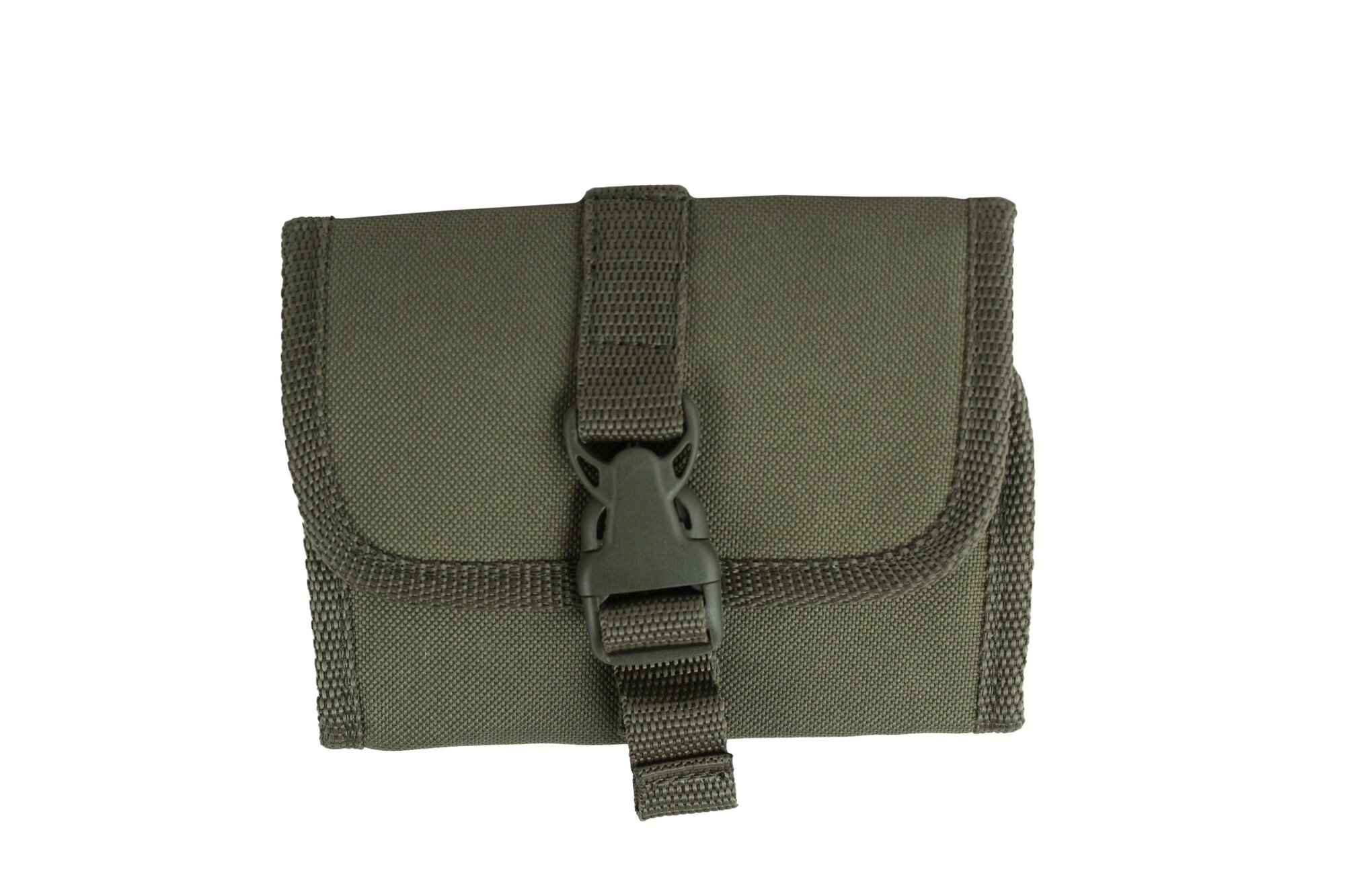 Хольстер Подсумок 7,62×14 Модуль, ткань олива, тактический элемент, совместим с MOLLE