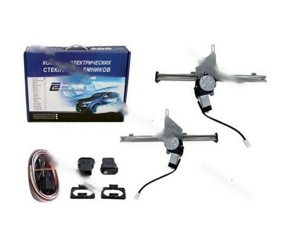 Стеклоподъемники электрические дзс 2101-06 передние с электромонтаж. комплектом 2шт