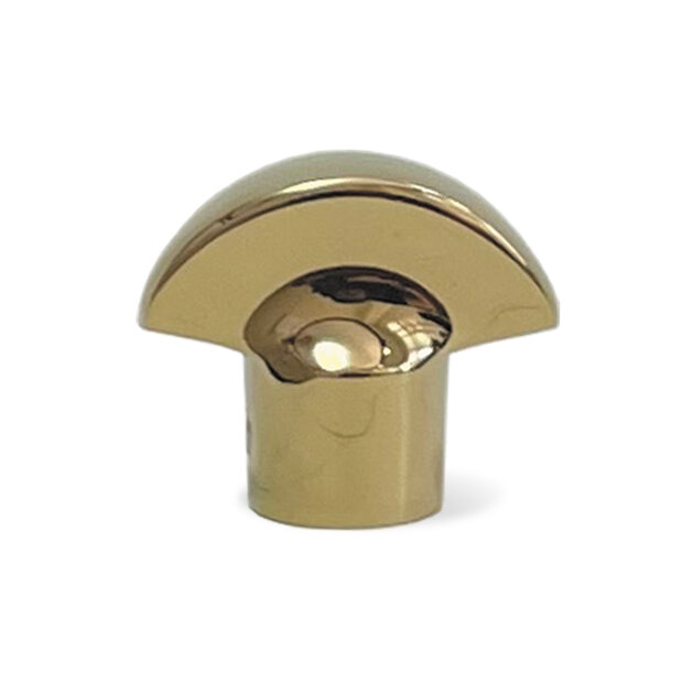 Вертушка Securemme для цилиндра (личинки замка) под вертушку или шток, латунь