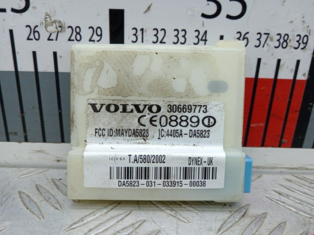 Блок комфорта Volvo XC90 1 30669773 арт. 2005025