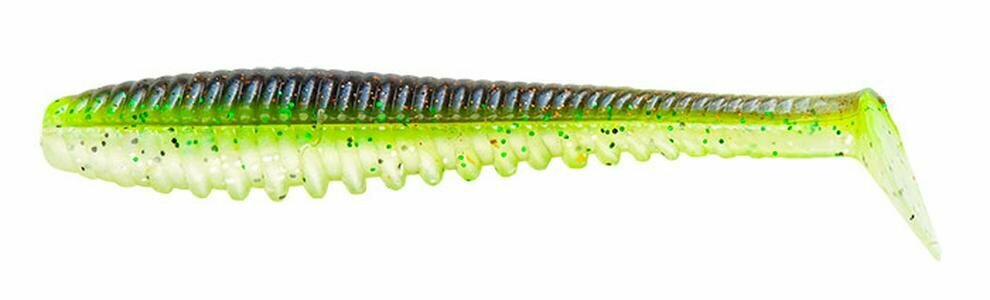 Виброхвост Pontoon21 Homunculures Awaruna Dun, 6.5'