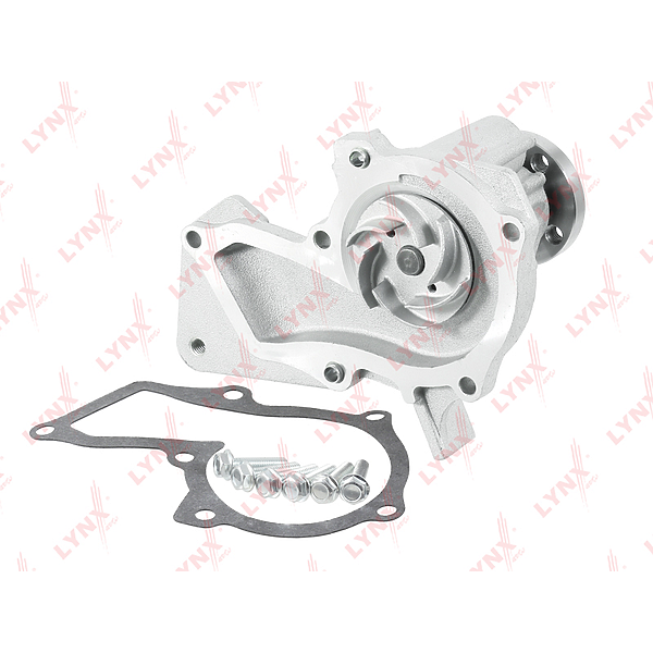 LYNXAUTO cw-0121 (07839 / 1472867 / 1514102600) насос системы охлаждения Ford (Форд) b-max 1.4-1.6 12 / c-max 1.6 05 / ecosport