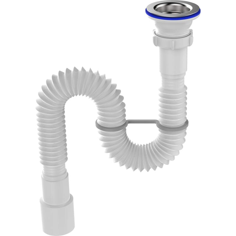 Гофросифон Aquant, 1 1/2' х 40/50 мм, 470-1100 мм