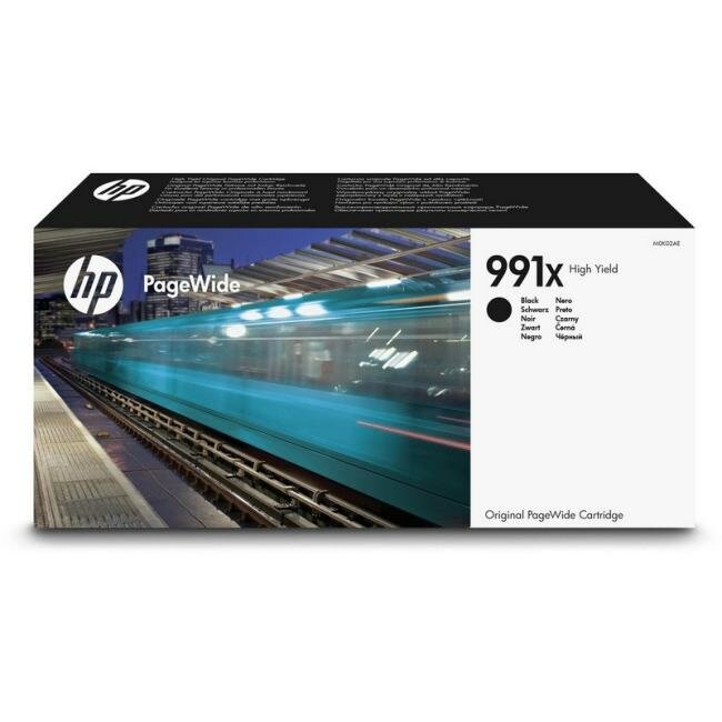 Картридж HP M0K02AE (№991X) Black для PageWide Pro 750/772/777