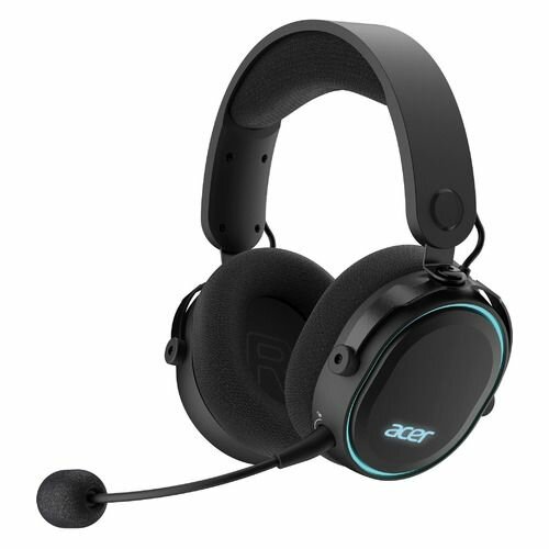 Гарнитура Acer OHR303, для компьютера/мобильных устройств, мониторные, Bluetooth/радио/3,5 мм, черный [zl. hdsee.009]