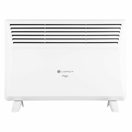 Конвектор LORIOT Magic LHCY-1500 M, 1500Вт, с терморегулятором, белый