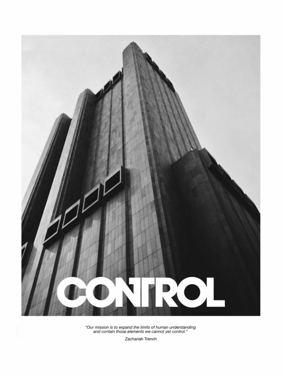 Постер "Control. Расширение границ"