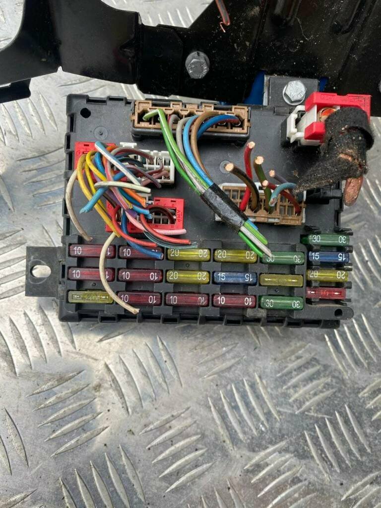 Блок предохранителей Alfa Romeo 156 2-й рест. 2004 60679160