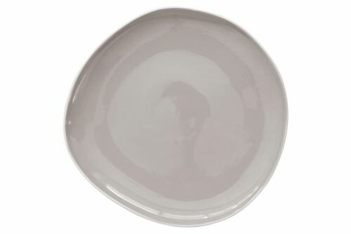 Тарелка обеденная Easy Life "Organica" (серый), 27 см