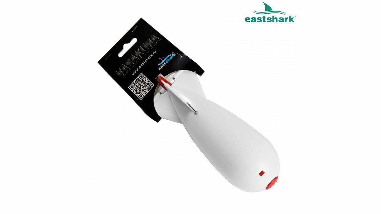 Бомба для прикормки Vasakura белая NEW