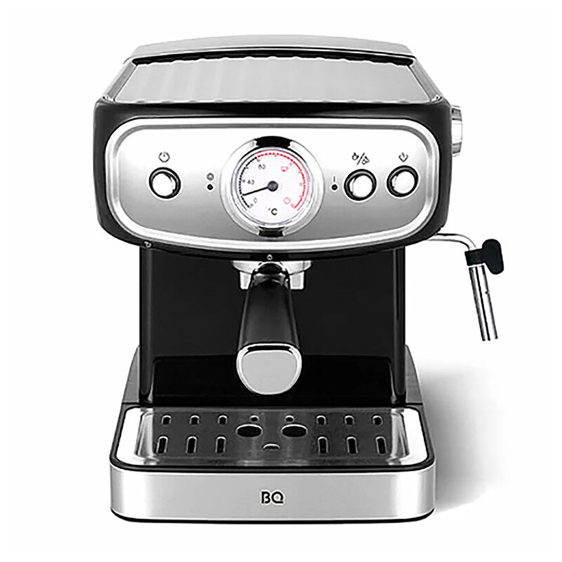 Кофеварка эспрессо BQ CM1006 Черный-Стальной