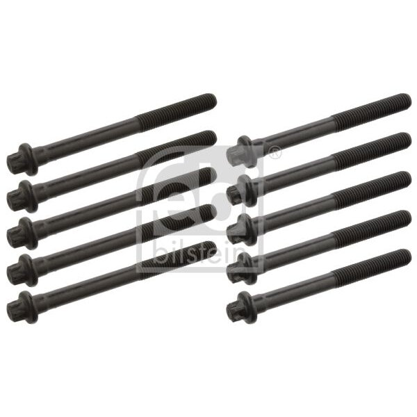 Болт ГБЦ комплект для автомобиля Dacia Renault Рено, FEBI 19444 (1 шт.)