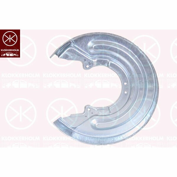 Кожух тормозного диска для автомобиля, KLOKKERHOLM 9568870 (1 шт.)