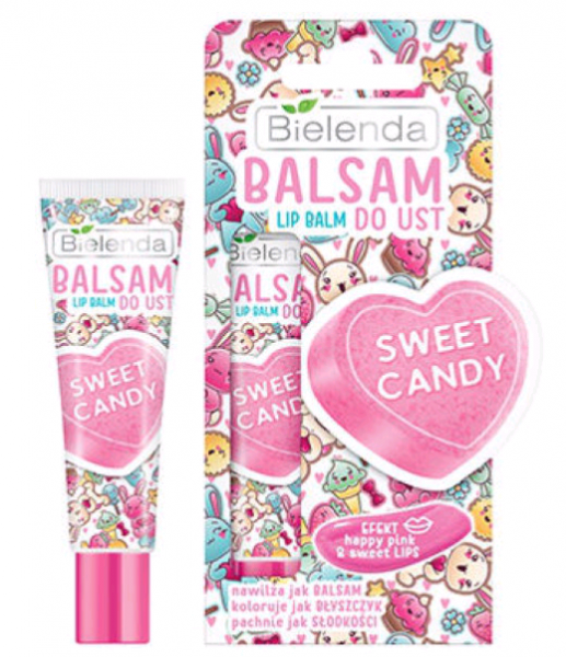 Bielenda Balsam Do Ust - Sweet Candy Бальзам для губ "сладкая конфета" 10 г.