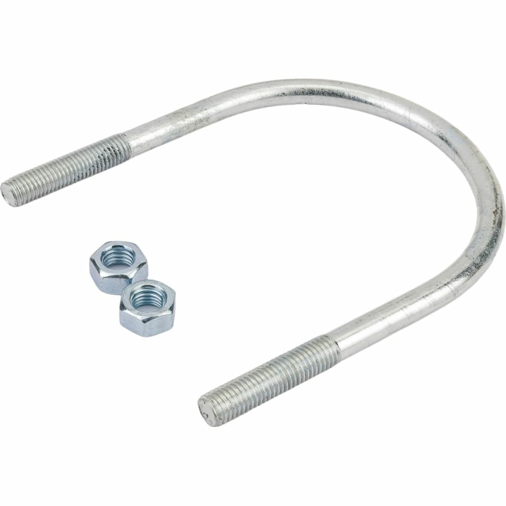 U-образный болт (скоба) с гайками MGF 102-114 мм (4") М12 2-501-1-102-114-12